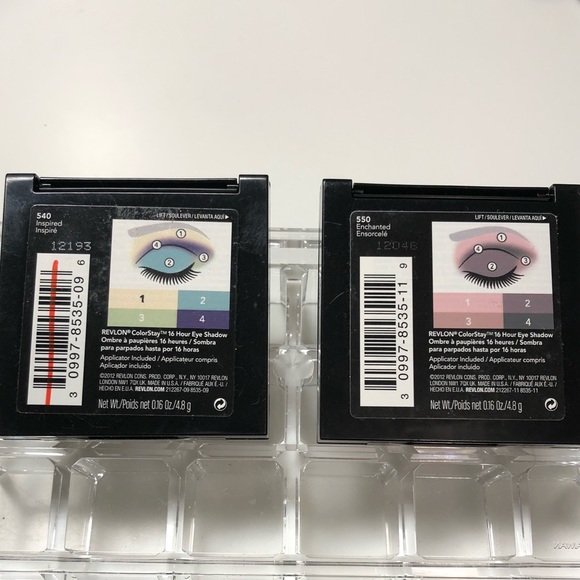 Revlon | Makeup | 2hour Colorstay Eyeshadow Quads | Poshmark